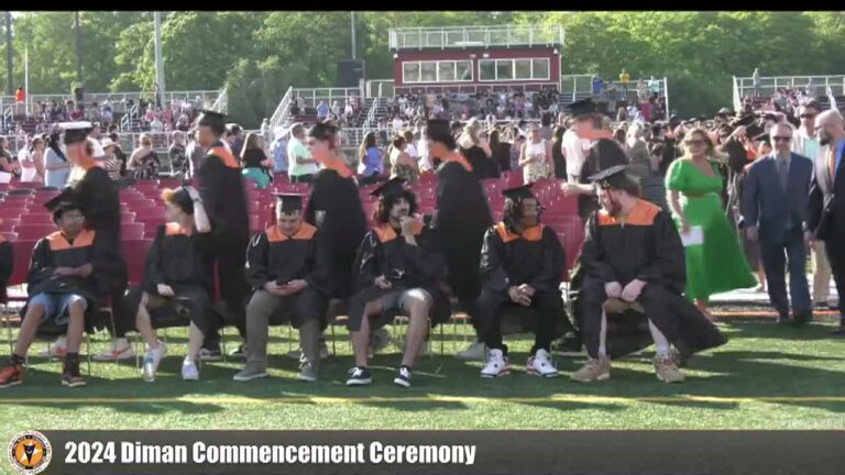 Diman Class of 2024 Graduation – Swansea Community Network